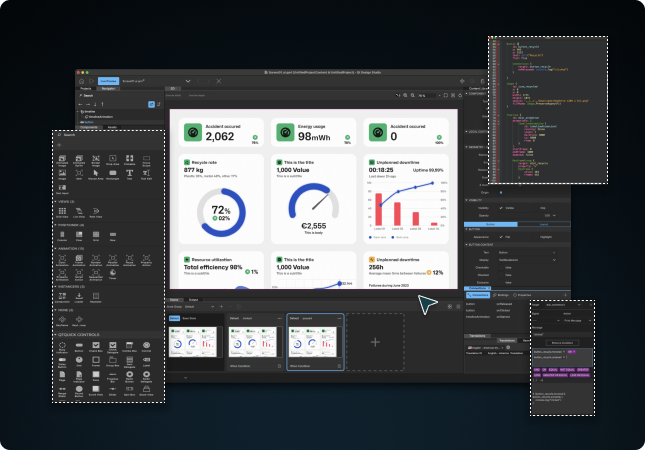 Qt Design Studio - UI Development Tool for Applications & Devices